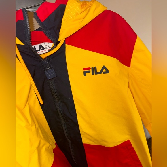 Fila | Jackets & Coats | Vintage Fila Jacket | Poshmark
